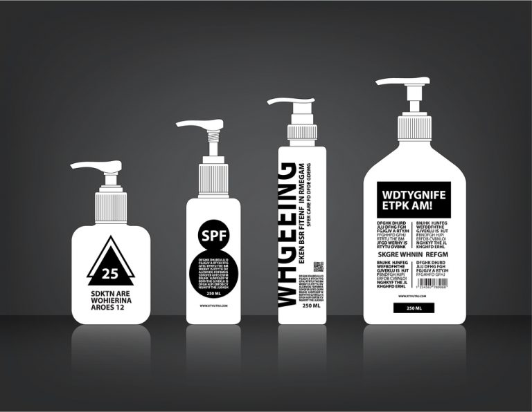 The Complete Guide to Making Lotion Bottle Labels